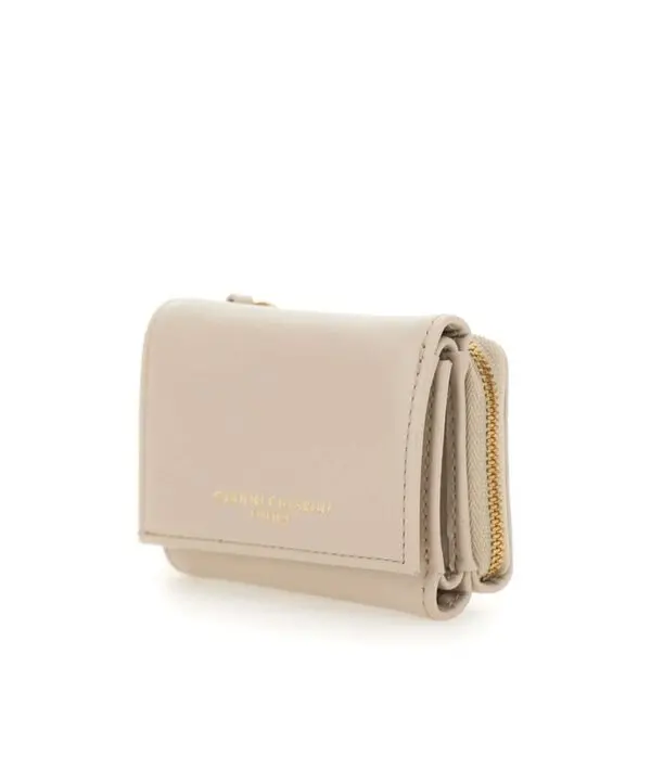 GIANNI CHIARINI Compact Zip Wallet