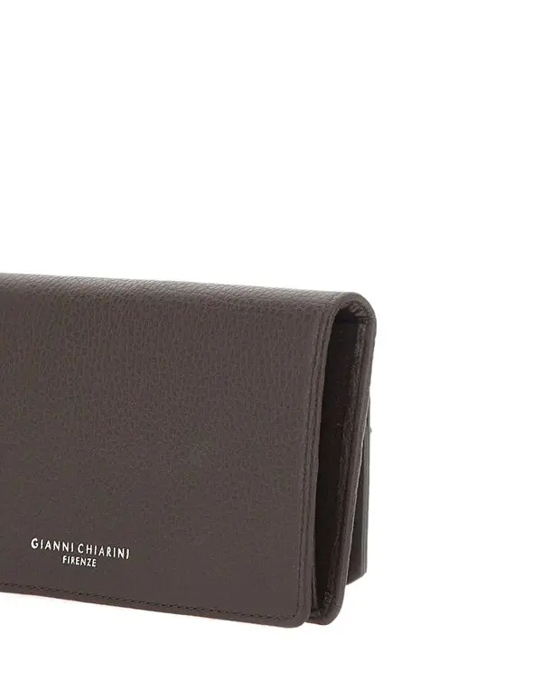 GIANNI CHIARINI Grain Continental Wallet
