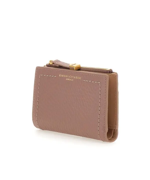 GIANNI CHIARINI Bubble Zip Card Wallet