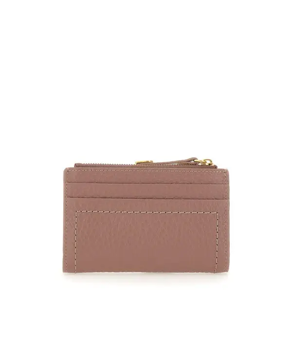 GIANNI CHIARINI Bubble Zip Card Wallet
