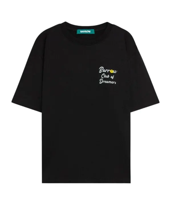 BARROW Jersey T-shirt - Black