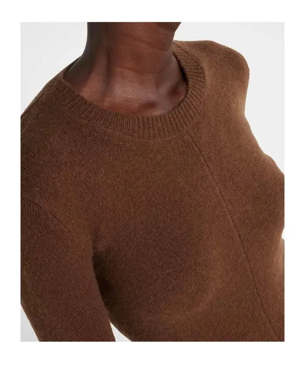 JOSEPH Crew Neck Midi Dress