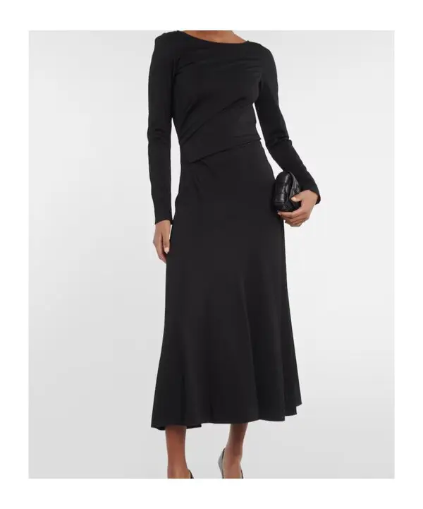 Dorothee Schumacher Round Neck Long Sleeve Dress