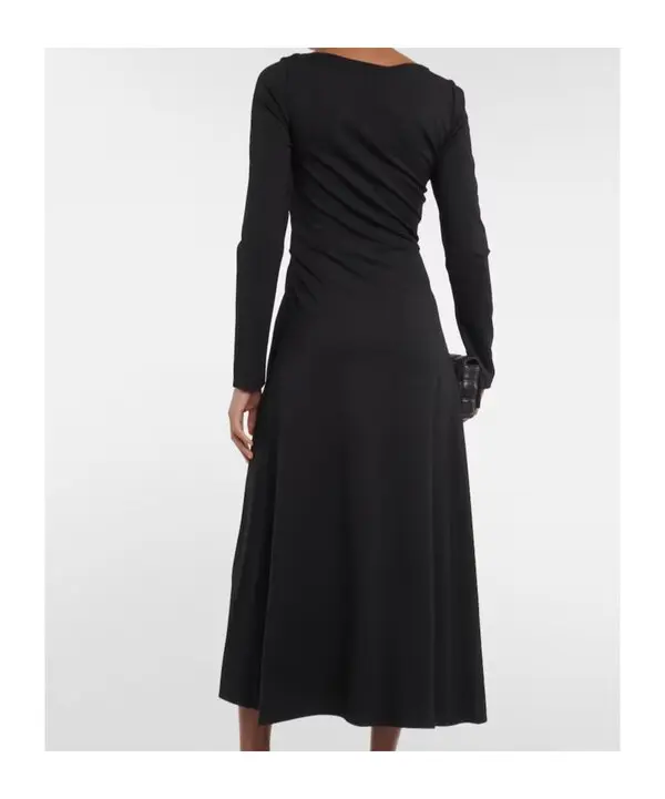 Dorothee Schumacher Round Neck Long Sleeve Dress