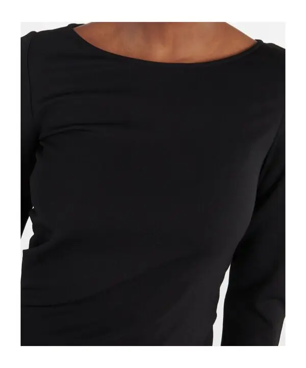 Dorothee Schumacher Round Neck Long Sleeve Dress