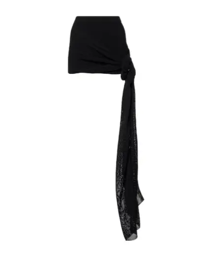 AYA MUSE Drop-waist Mini Skirt