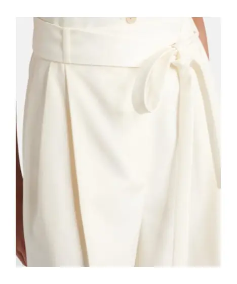 RÓHE Belted Virgin Wool Bermuda Shorts