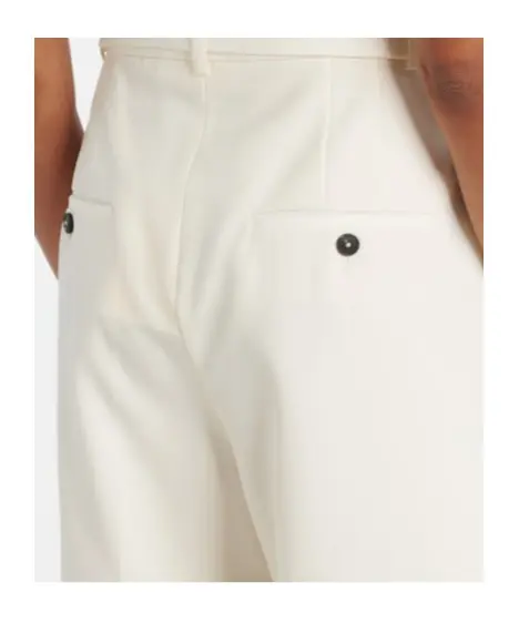 RÓHE Belted Virgin Wool Bermuda Shorts