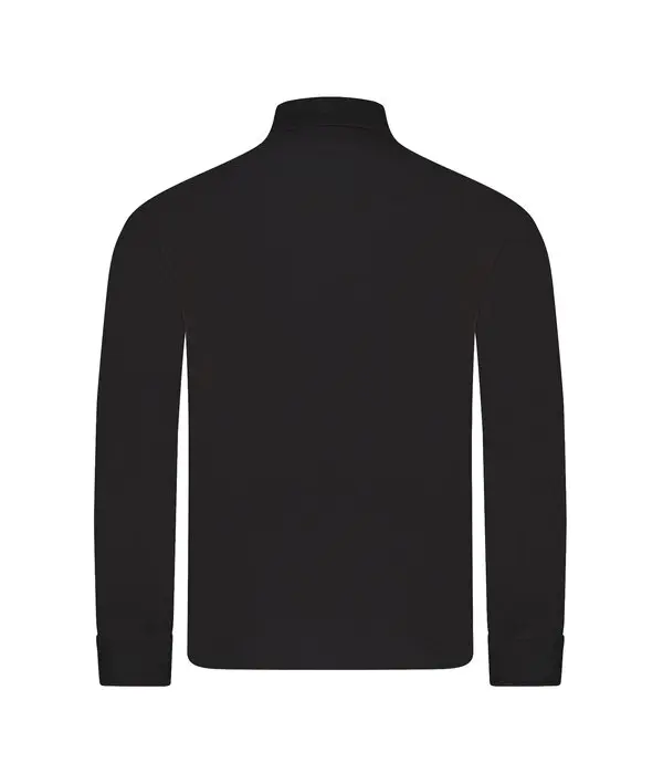 C.P. COMPANY Logo-embroidered Polo Shirt