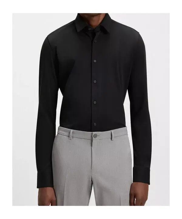 Hugo Boss Tailored Cotton-blend Shirt