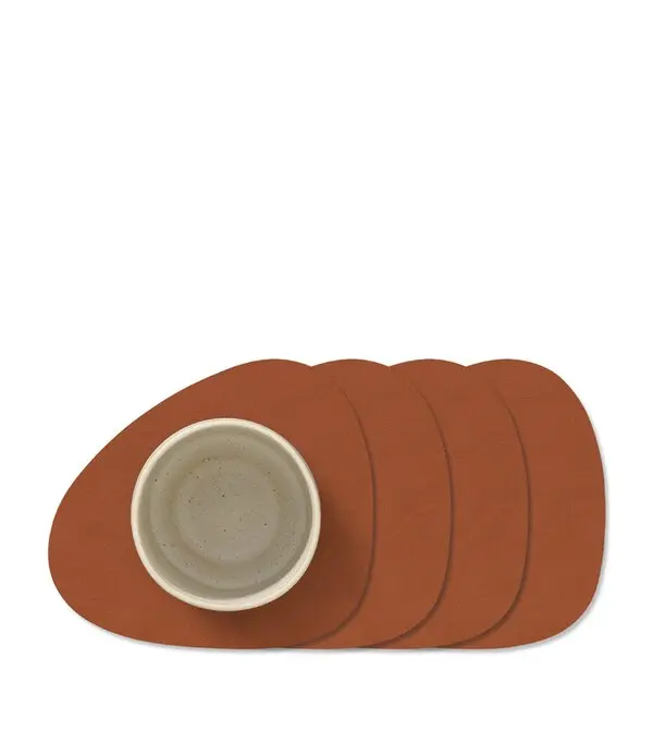 LIND DNA Curve Nupo Coasters - Orange