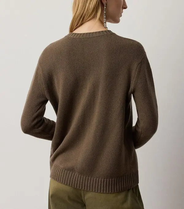 Ralph Lauren Cashmere Polo Bear Sweater