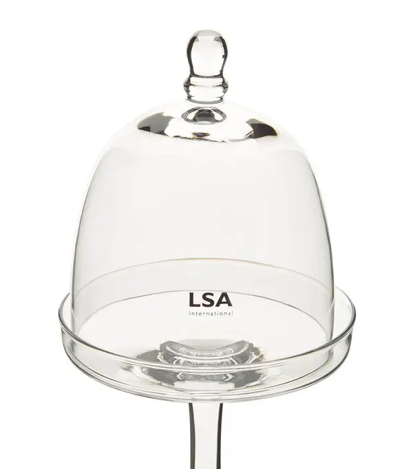 LSA INTERNATIONAL Serving Stand With Dome