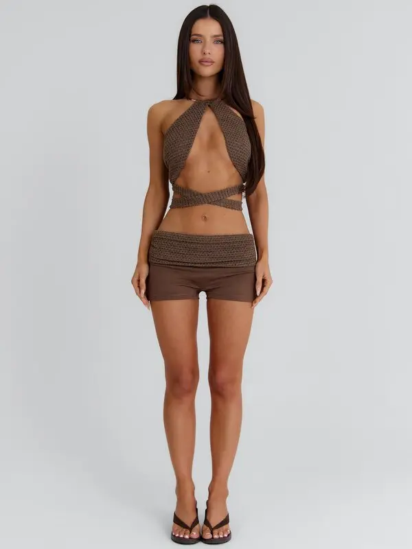 OUTCAST Nevvaeh Crop Top