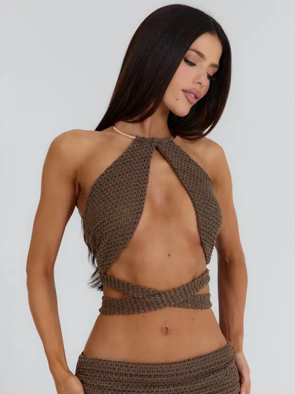OUTCAST Nevvaeh Crop Top