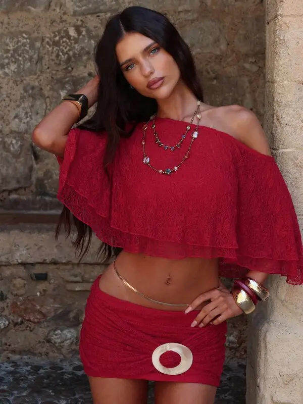 OUTCAST Jillian Mini Skirt