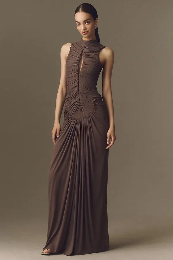 DEME BY GABRIELLA Carrara Maxi Dress - Coco