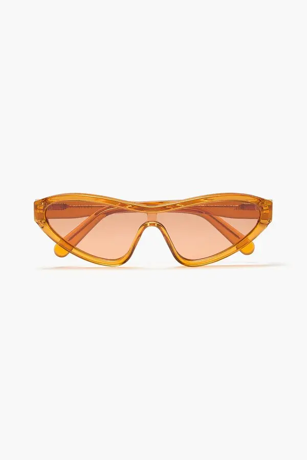 Zimmermann Cateye Acetate Sunglasses - Light Brown