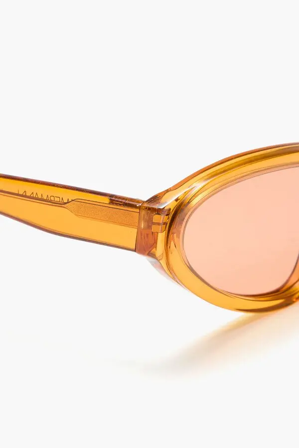 Zimmermann Cateye Acetate Sunglasses - Light Brown