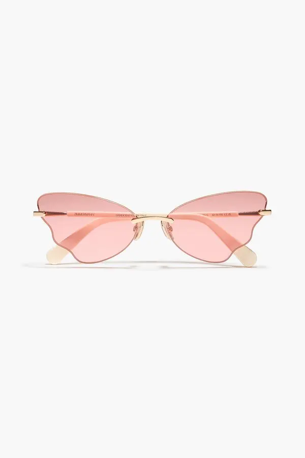 Zimmermann Butterflyframe Metal Sunglasses - Pink