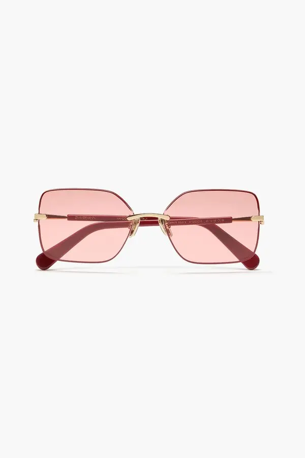 Zimmermann Squareframe Acetate Sunglasses