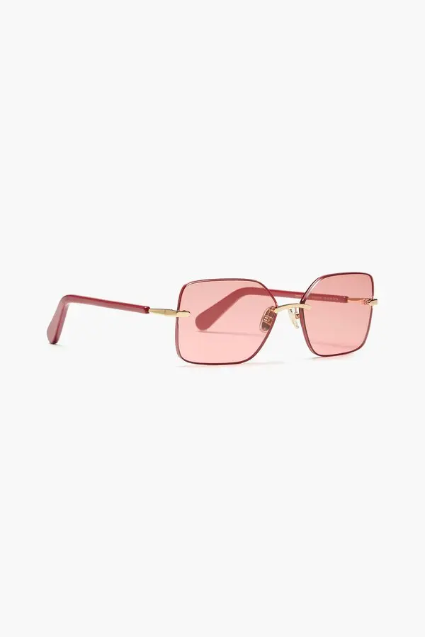 Zimmermann Squareframe Acetate Sunglasses