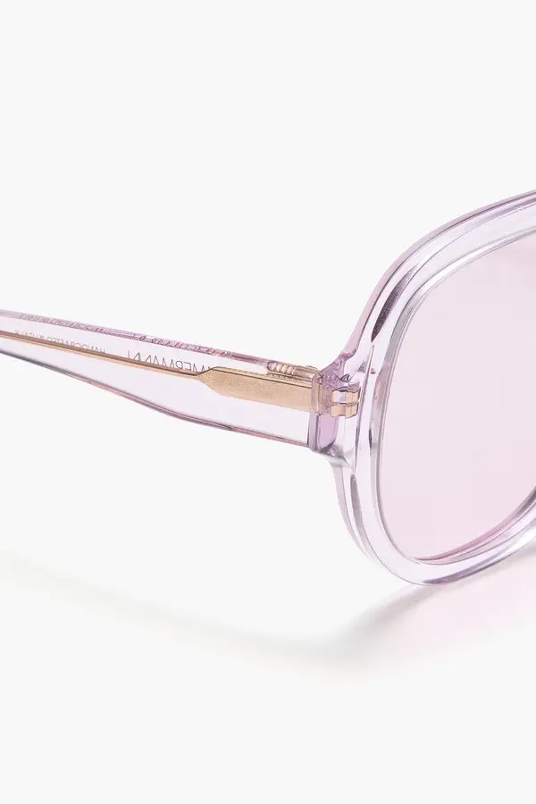 Zimmermann Dframe Acetate Sunglasses