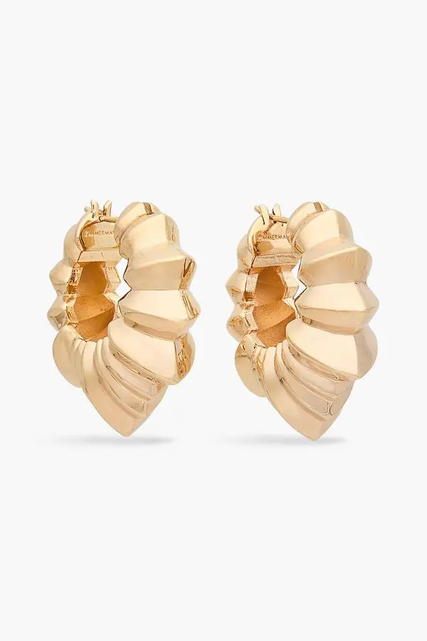 Zimmermann Tone Hoop Earrings