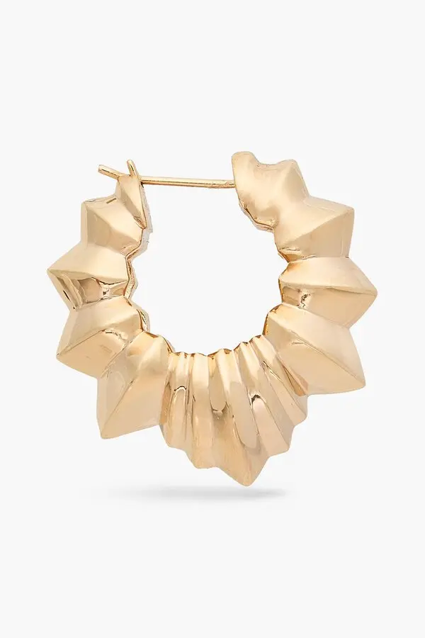 Zimmermann Tone Hoop Earrings