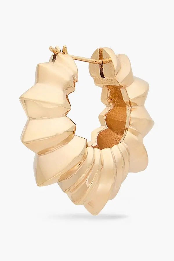 Zimmermann Tone Hoop Earrings