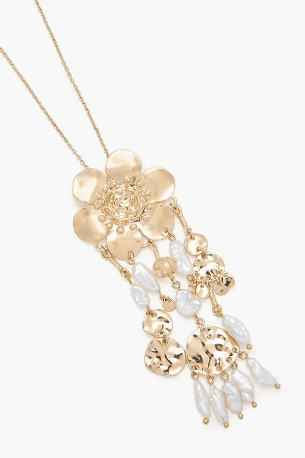 Zimmermann Tone Freshwater Pearl Necklace