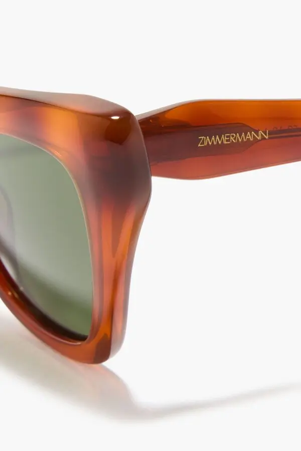 Zimmermann Cateye Acetate Sunglasses