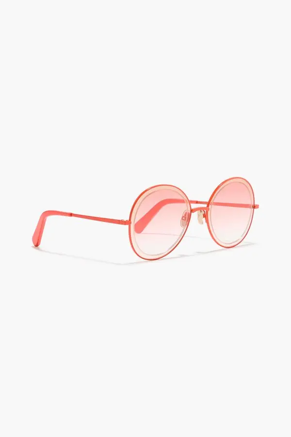 Zimmermann Roundframe Metal Sunglasses