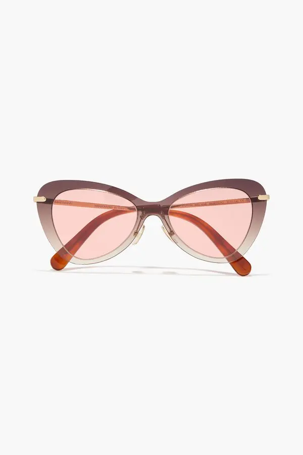 Zimmermann Cateye Tone And Acetate Sunglasses