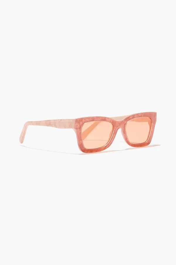 Zimmermann Cateye Marbled Acetate Sunglasses