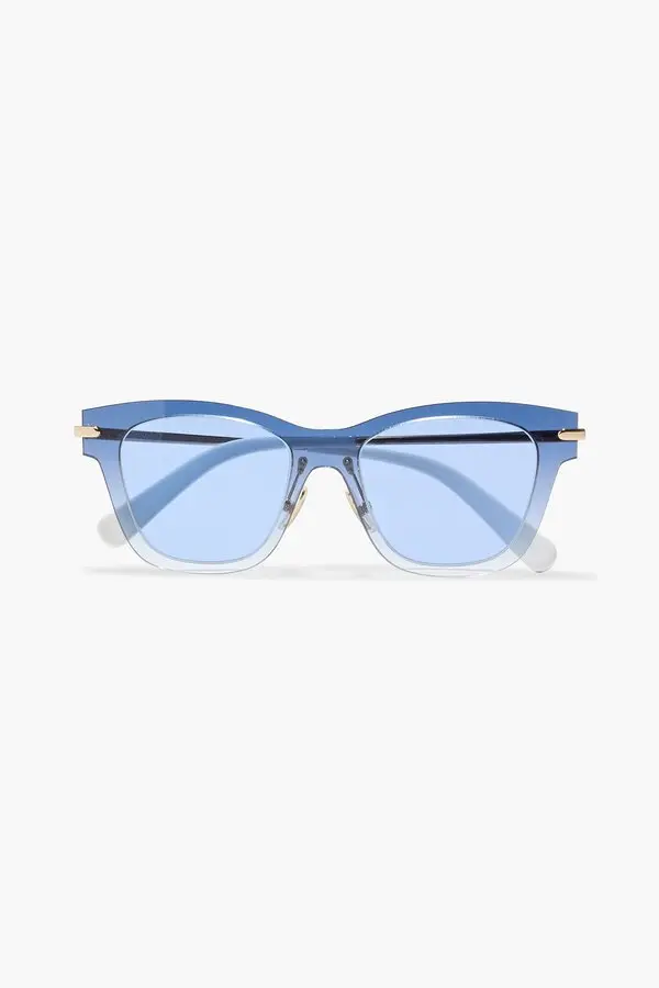 Zimmermann D-frame Acetate Sunglasses - Blue