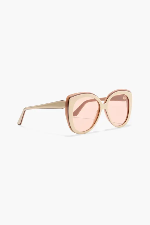 Zimmermann Roundframe Acetate Sunglasses