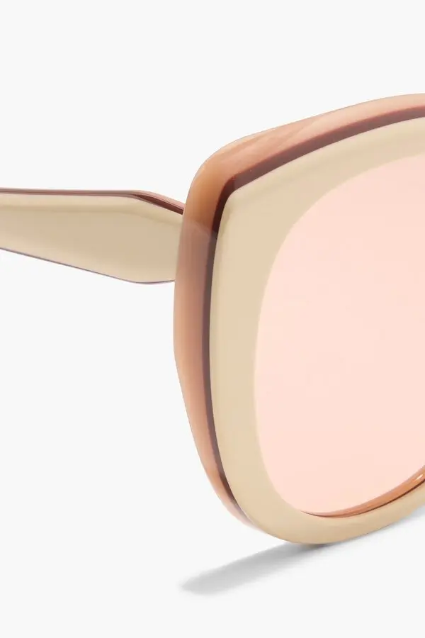 Zimmermann Roundframe Acetate Sunglasses