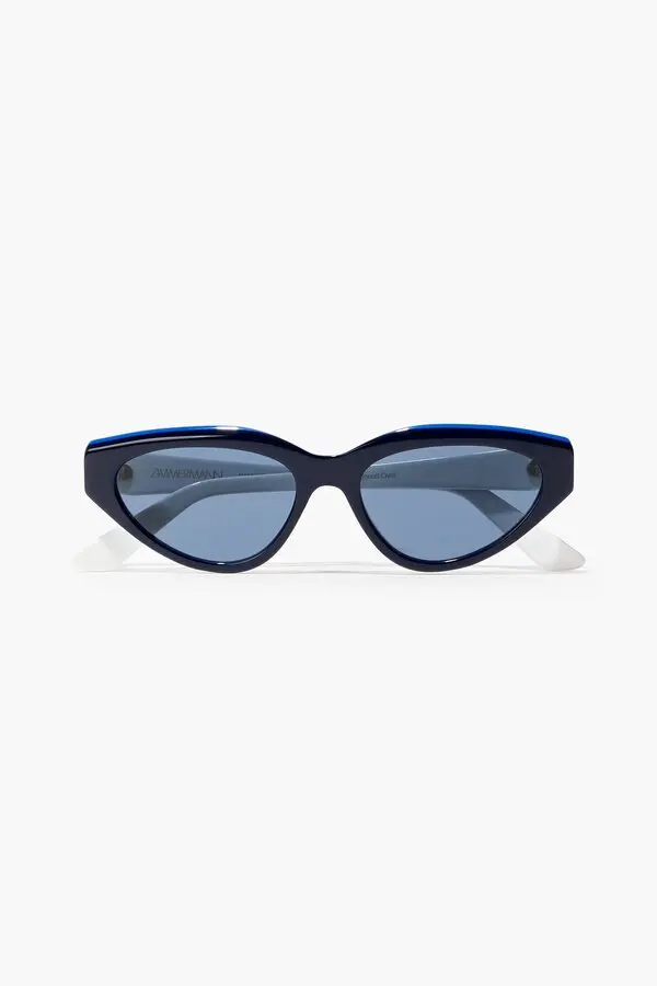 Zimmermann Ovalframe Acetate Sunglasses