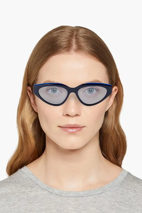 Zimmermann Ovalframe Acetate Sunglasses