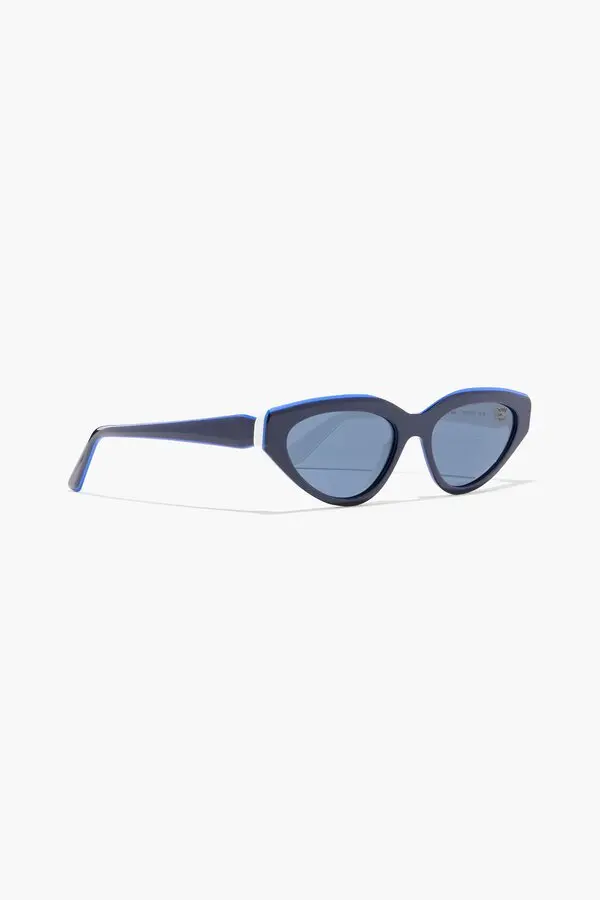 Zimmermann Ovalframe Acetate Sunglasses