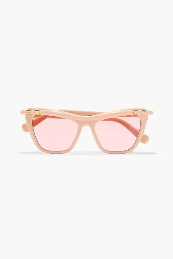 Zimmermann Cateye Acetate Sunglasses