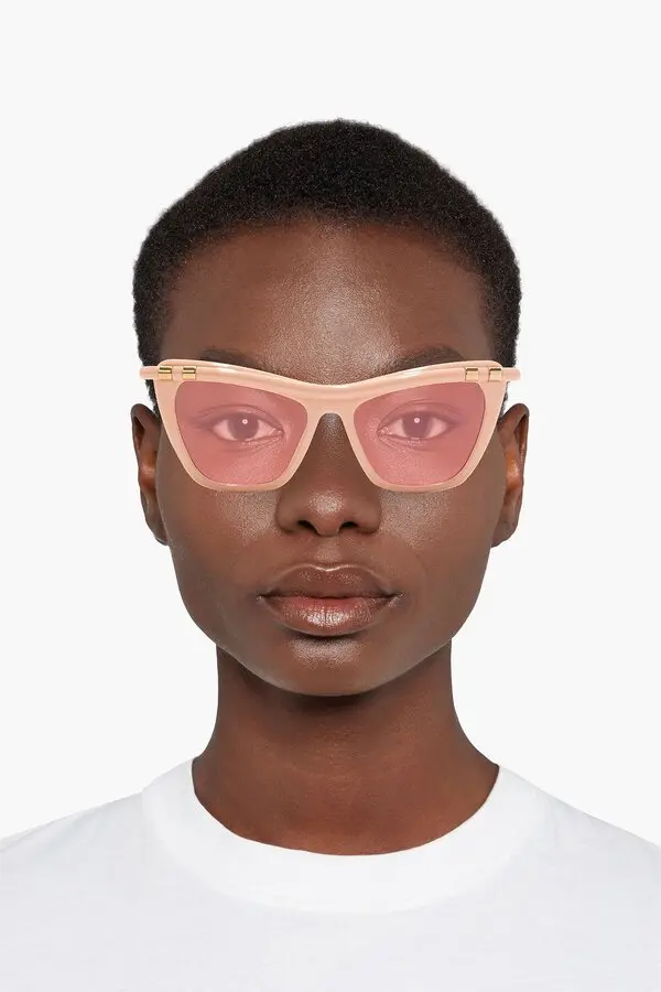 Zimmermann Cateye Acetate Sunglasses