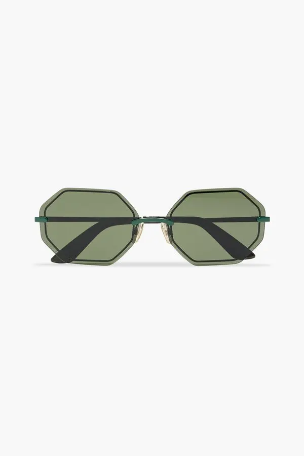 Zimmermann Hexagonframe Acetate Sunglasses