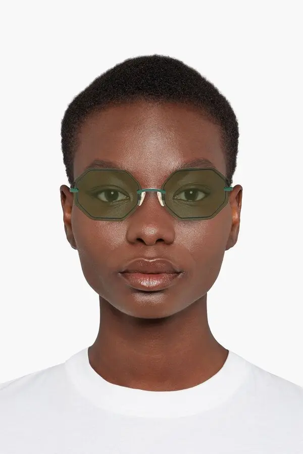 Zimmermann Hexagonframe Acetate Sunglasses