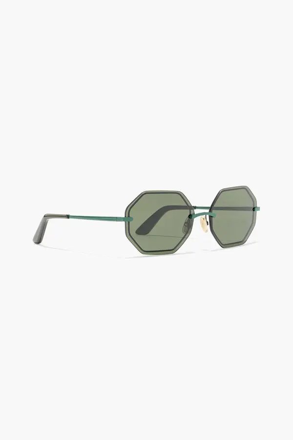Zimmermann Hexagonframe Acetate Sunglasses