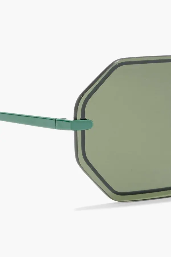 Zimmermann Hexagonframe Acetate Sunglasses