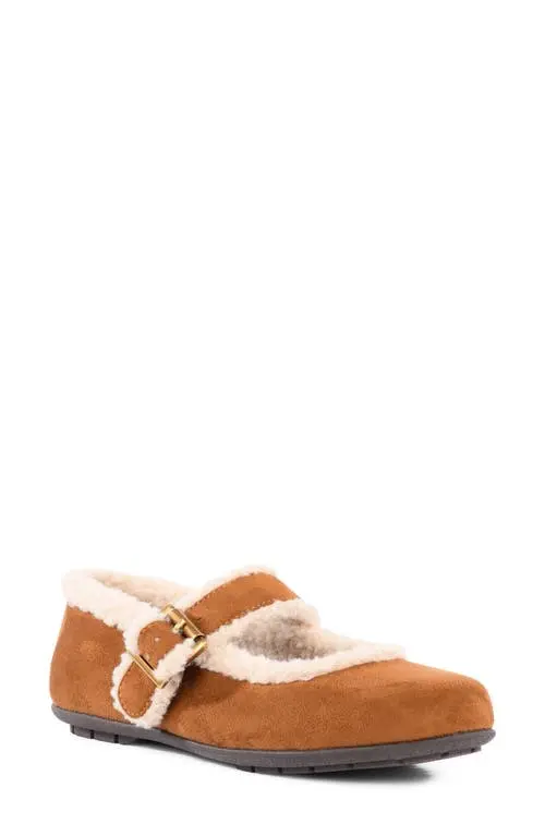Bc Footwear Faux Shearling Slipper - Brown