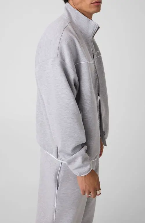 Guess Oversized Scuba Full Zip Sweatshirt