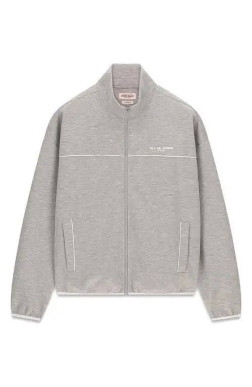 Guess Oversized Scuba Full Zip Sweatshirt